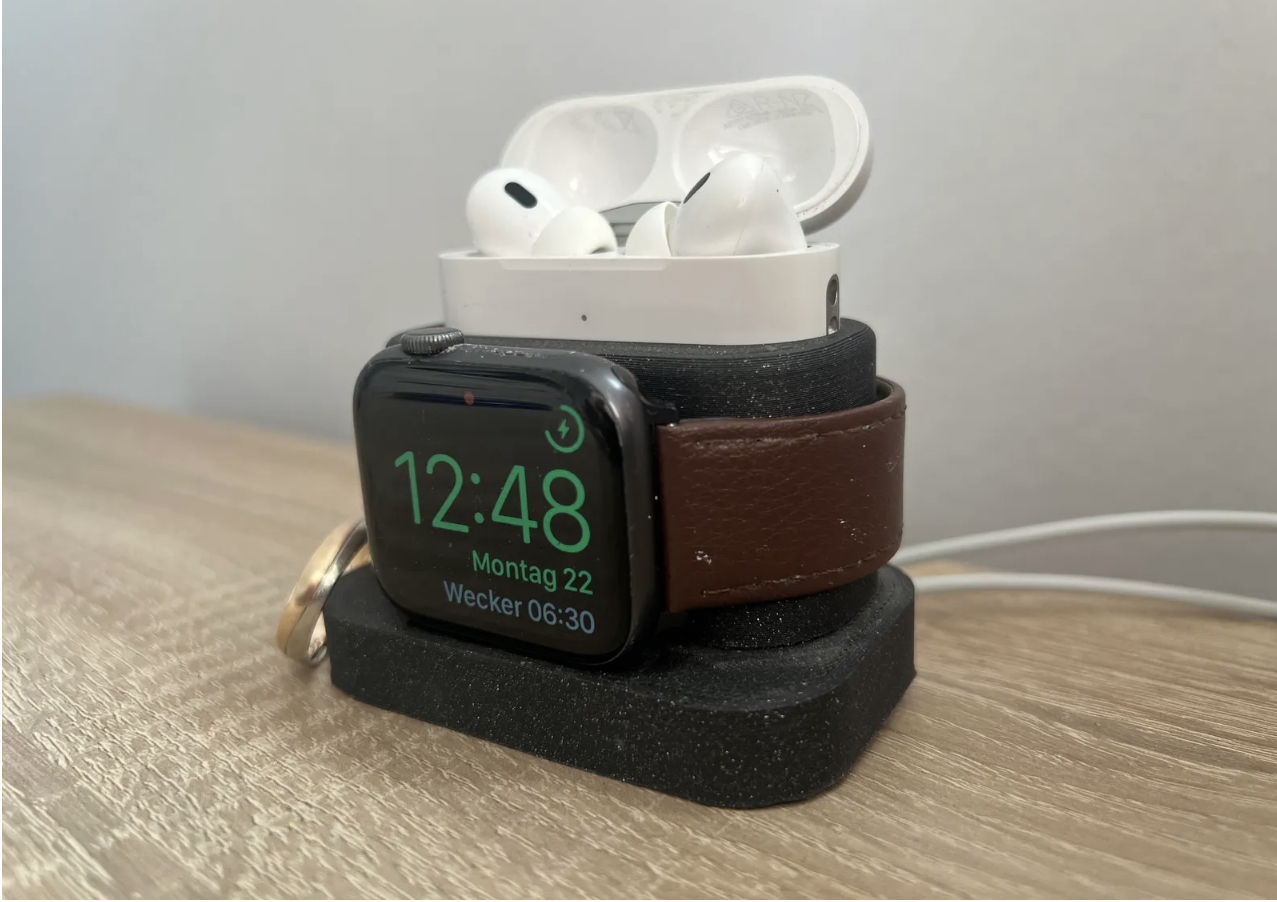 AirPods and Apple Watch charging dock por Adam Tamimi | Descargar ...