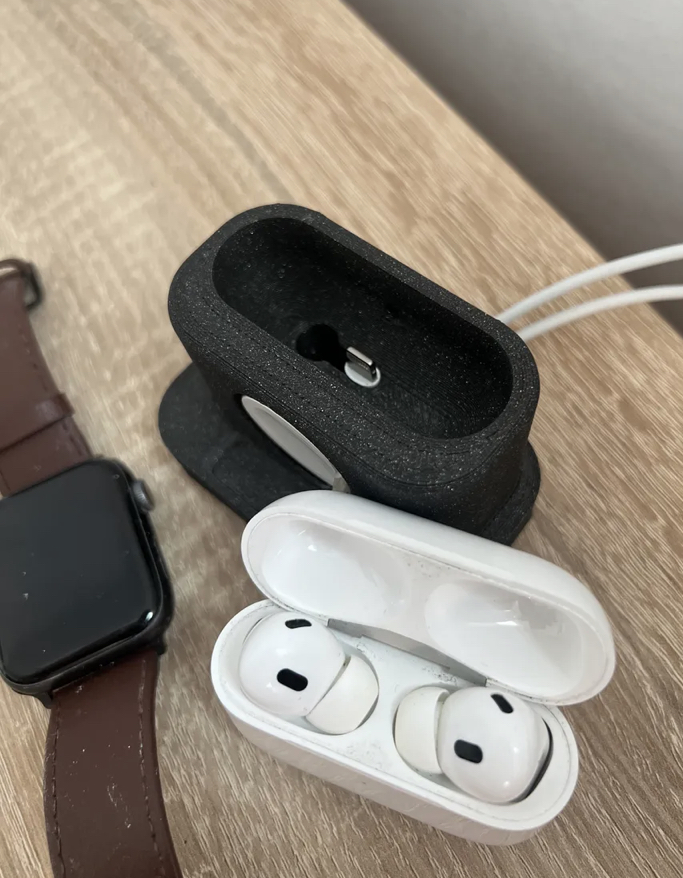 AirPods and Apple Watch charging dock por Adam Tamimi | Descargar ...
