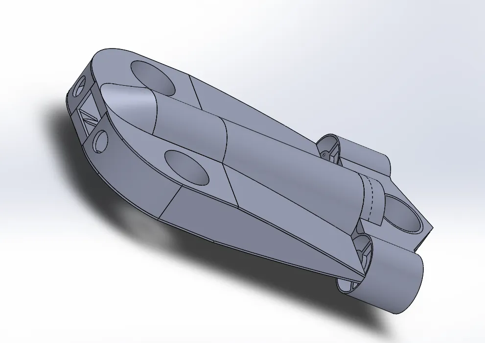 Acrylic Water Drone Submarine by Mask Pro | Download free STL model ...