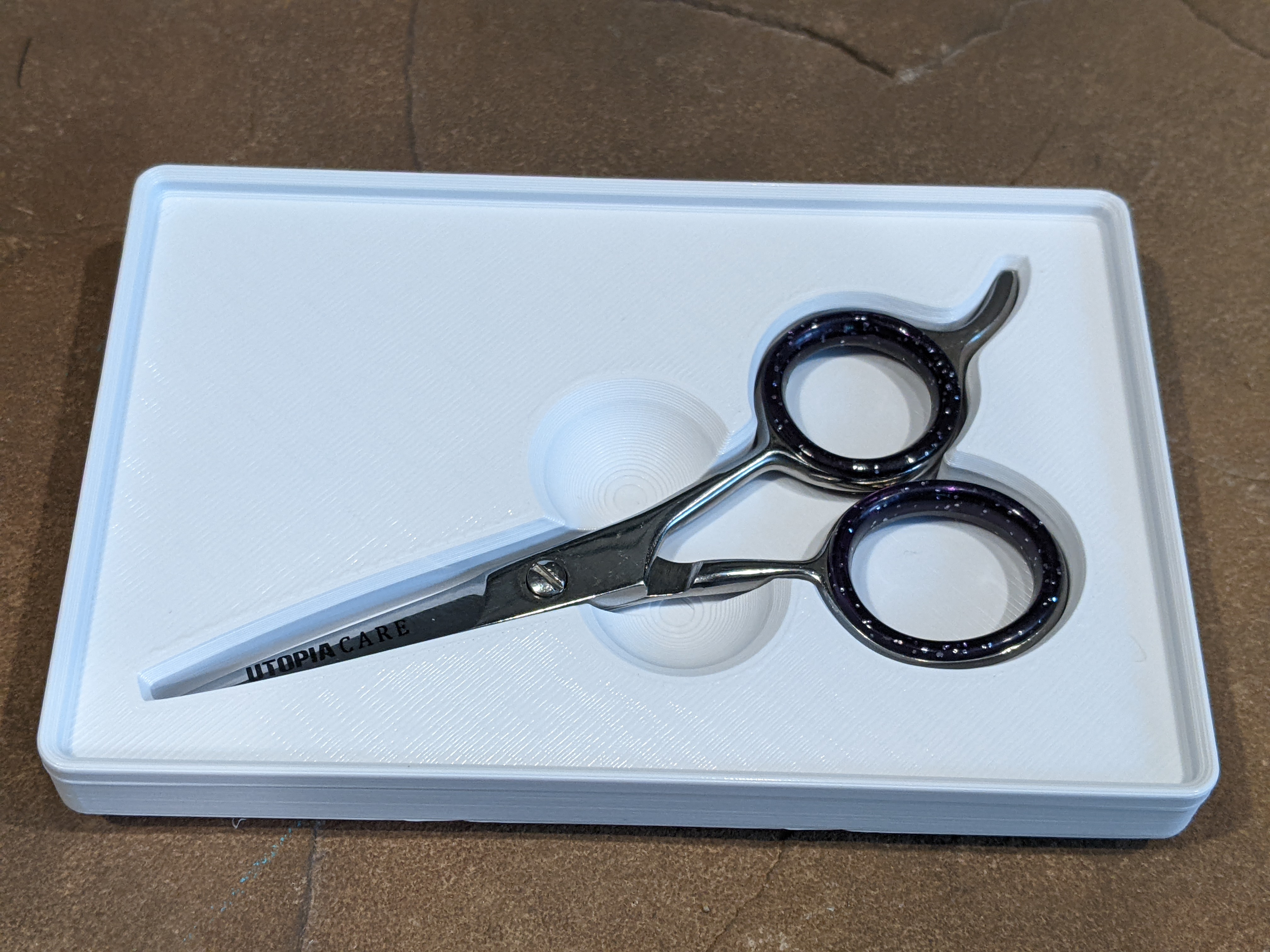 Gridfinity scissors holder (2x6) by Billiam | Download free STL model ...
