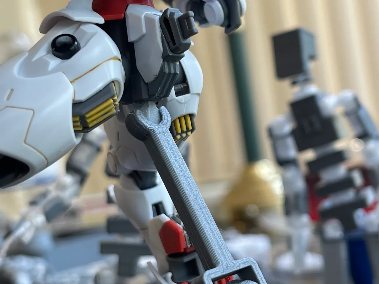 Lucky 13 Display base adaptor for Gunpla by JoLam_Maker | Download free ...