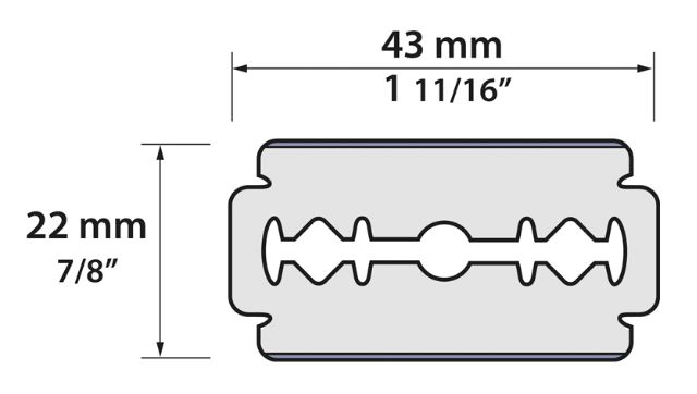 "Safety Razor" Safe Disposal Tube by Michael_O | Download free STL ...