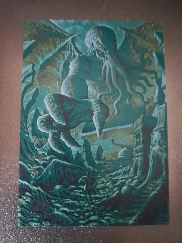 Cthulhu by L33 | Download free STL model | Printables.com