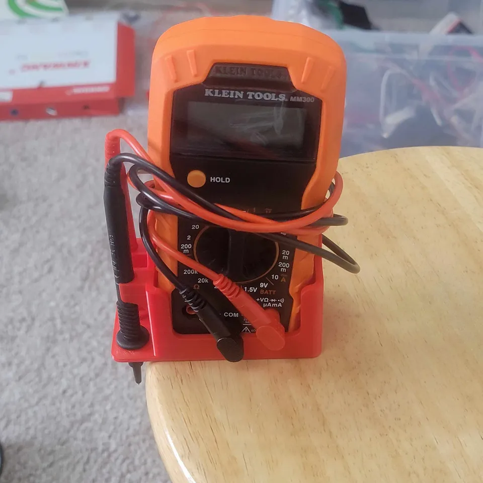 Screw This! Wall Multimeter by Bucio.Boi | Download free STL model ...