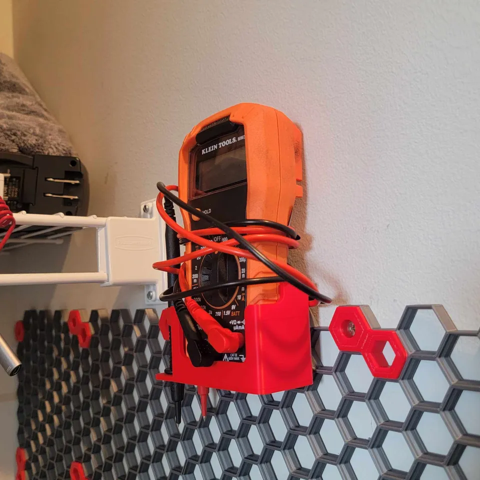 Screw This! Wall Multimeter by Bucio.Boi | Download free STL model ...