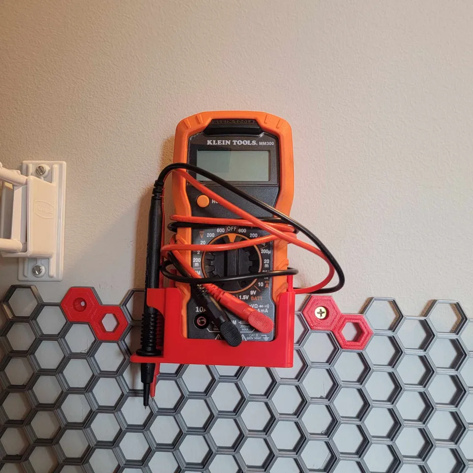 Screw This! Wall Multimeter by Bucio.Boi | Download free STL model ...