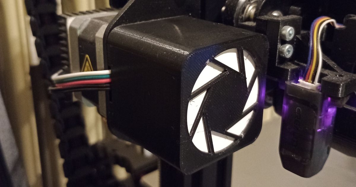 Ender 3 V2 ARGB Status ring by Stas Reylne | Download free STL model ...