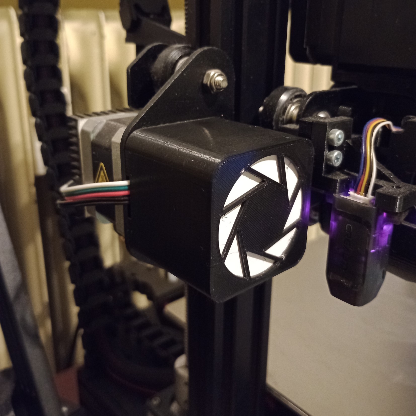 Ender 3 V2 ARGB Status ring by Stas Reylne | Download free STL model ...