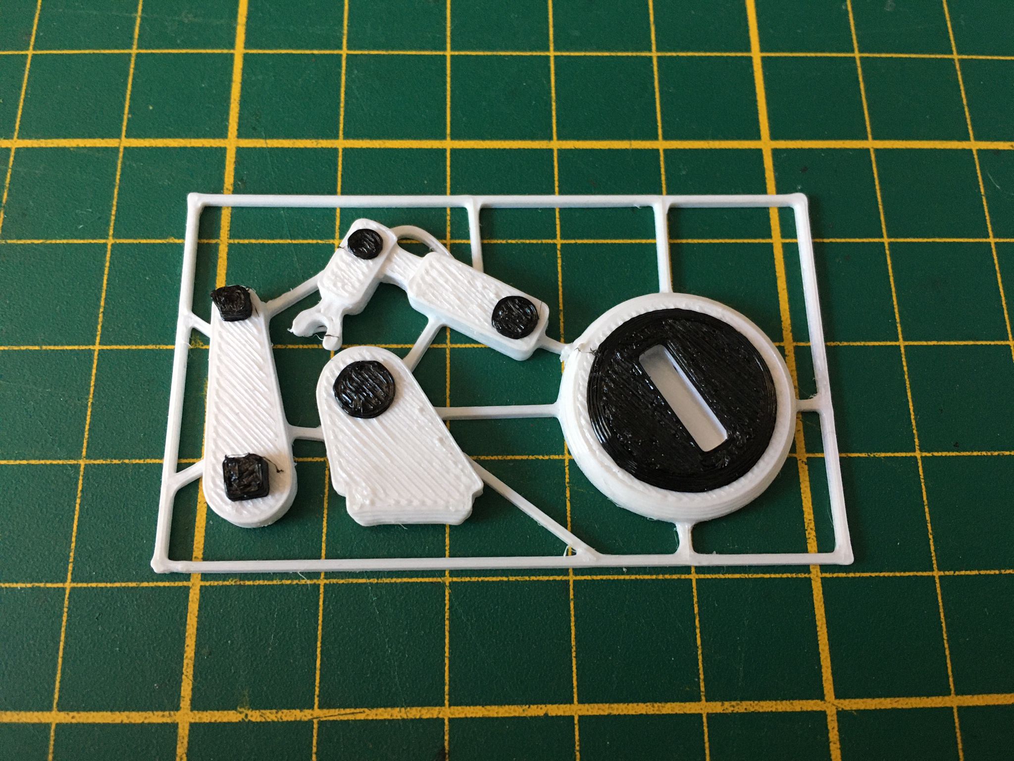 Robot Arm KitCard by Dick Dekker | Download free STL model | Printables.com