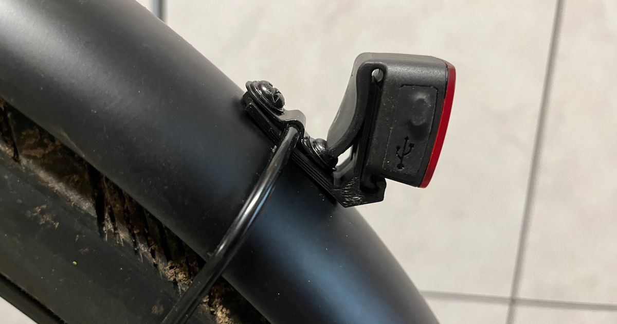 Specialized Roll fender rear light mount for Specialized Flash ...