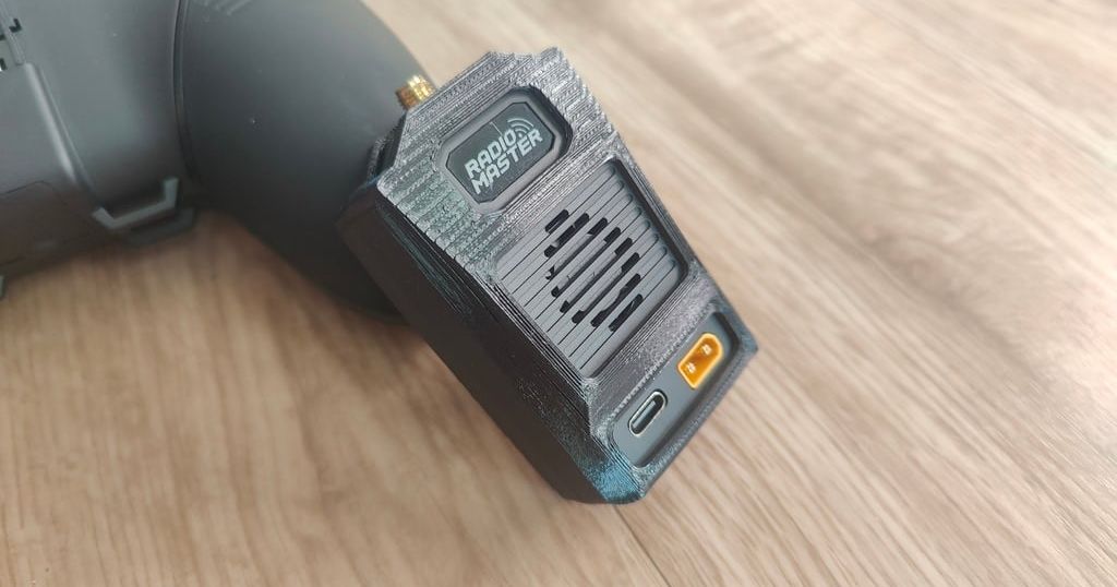 Radiomaster Ranger Nano Bumper by lachtan86 | Download free STL model ...