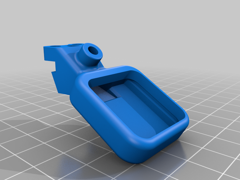 GEPRC CineLog35 V2 GPS mount by lachtan86 | Download free STL model ...