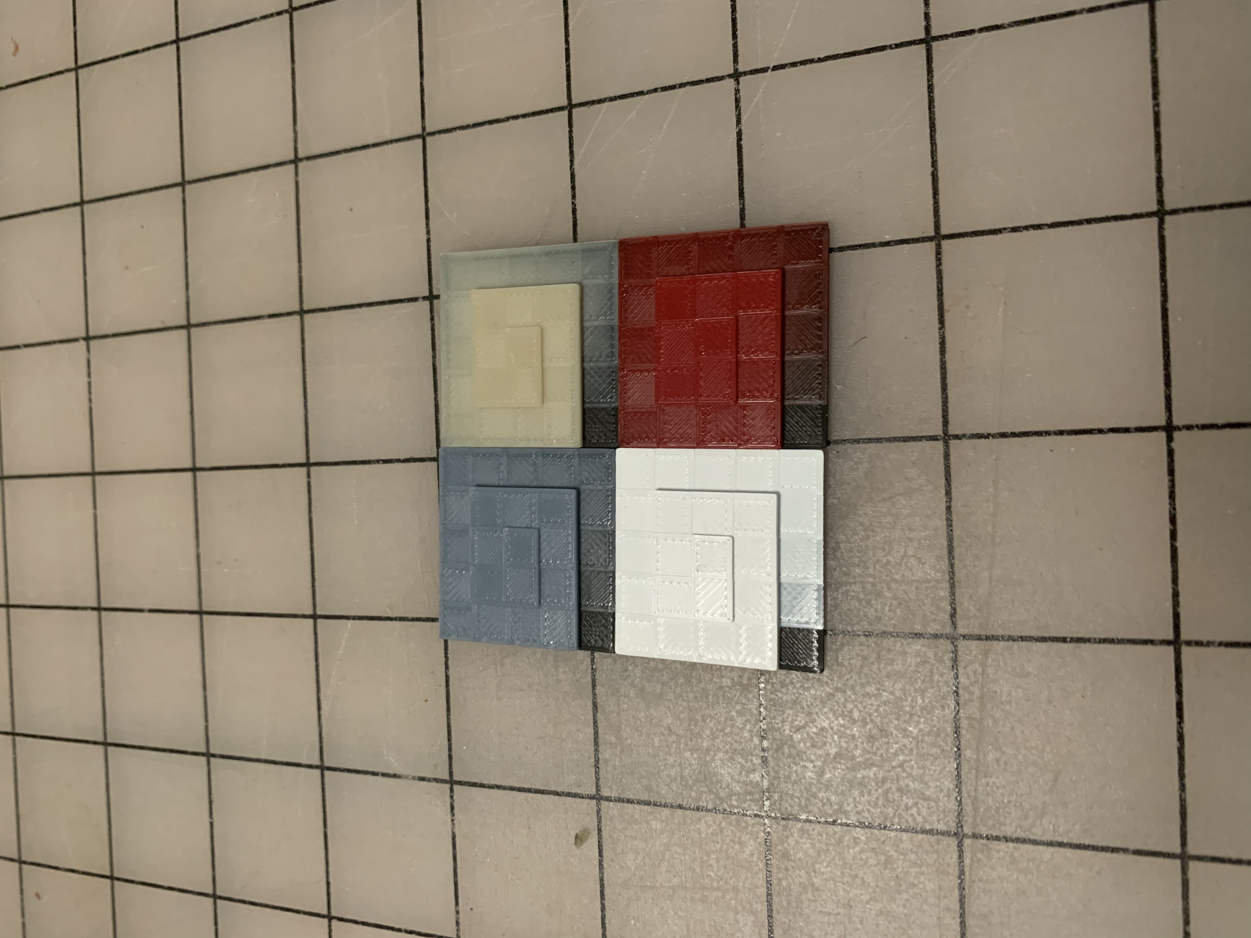 HueForge Color Swatch by parksddd | Download free STL model ...