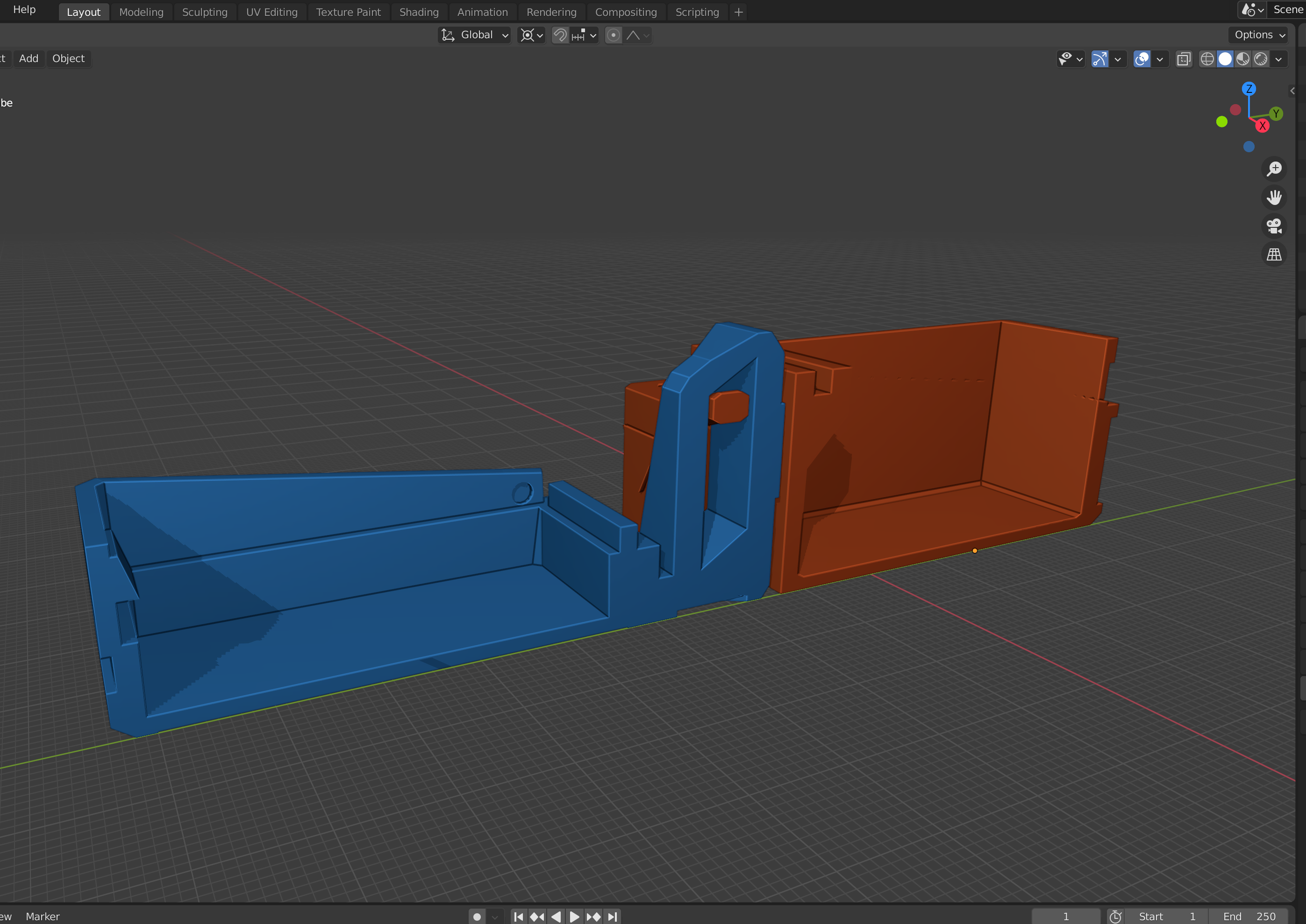 Strong Locking Box - Print in place - NoMMU by M4NU | Download free STL ...