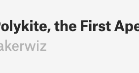 Hat Polykite, the First Aperiodic Monotile, .dxf by randy_s | Download ...