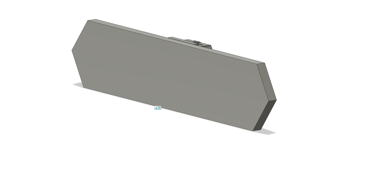 HSW Name Plate (85mm) by bossgun5050 | Download free STL model ...