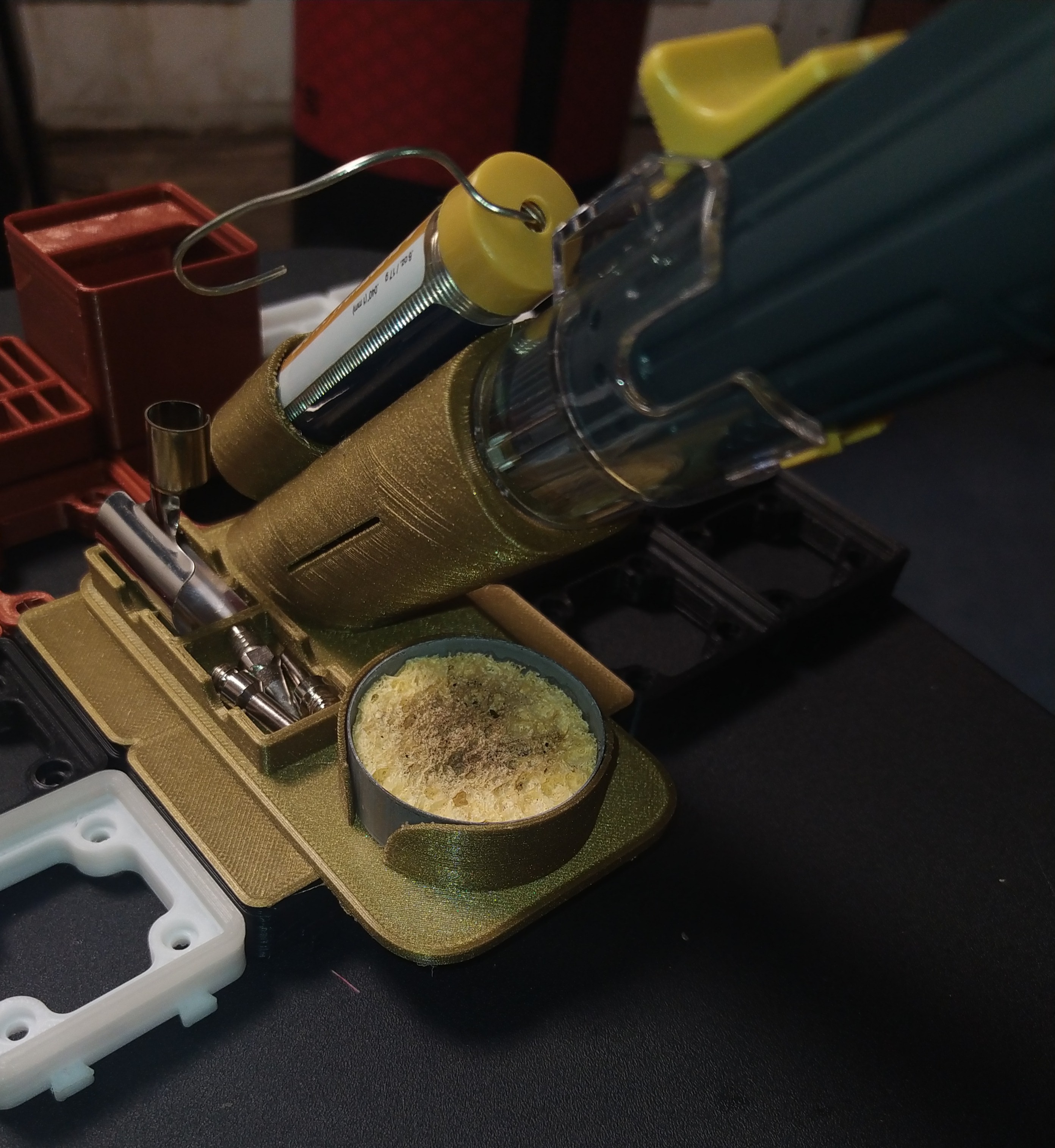 Bernzomatic Soldering Station gridfinity by batvin123 | Download free ...