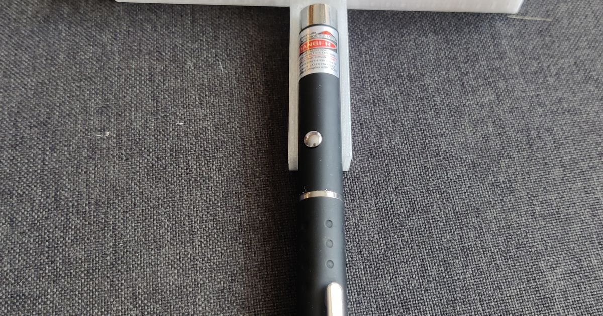 Laserpointer mount for goniometer by MGyula | Download free STL model ...