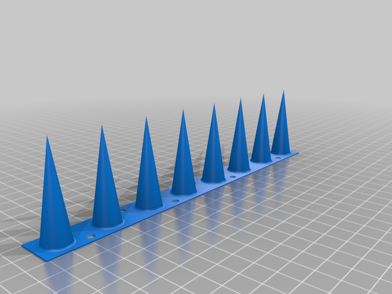 Bird defense by roor77 | Download free STL model | Printables.com