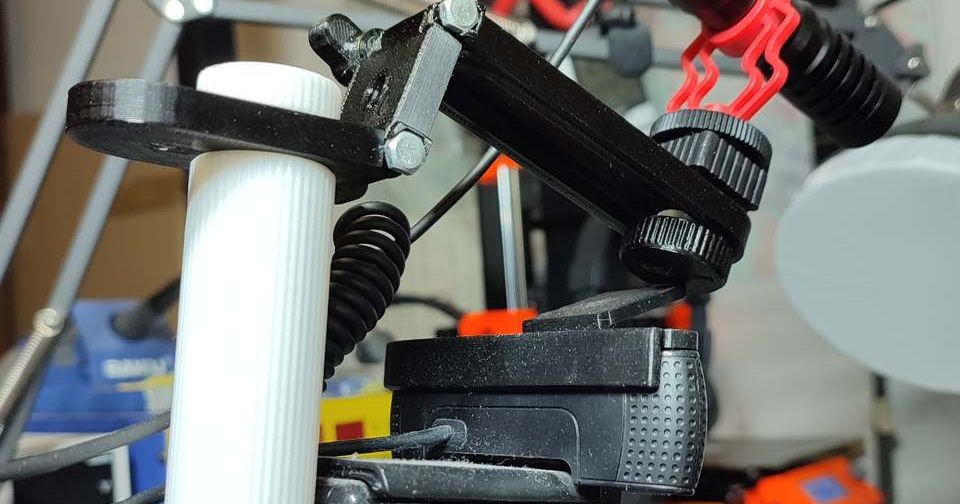 Photo Mounting Spacer/Handle with 1/4 inch threads by Pedja | Download ...