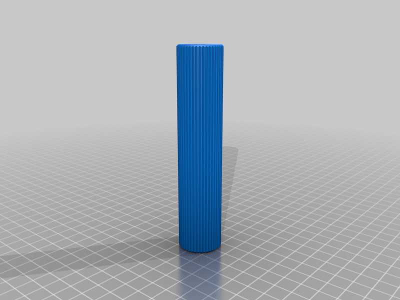 Photo Mounting Spacer/Handle with 1/4 inch threads by Pedja | Download ...