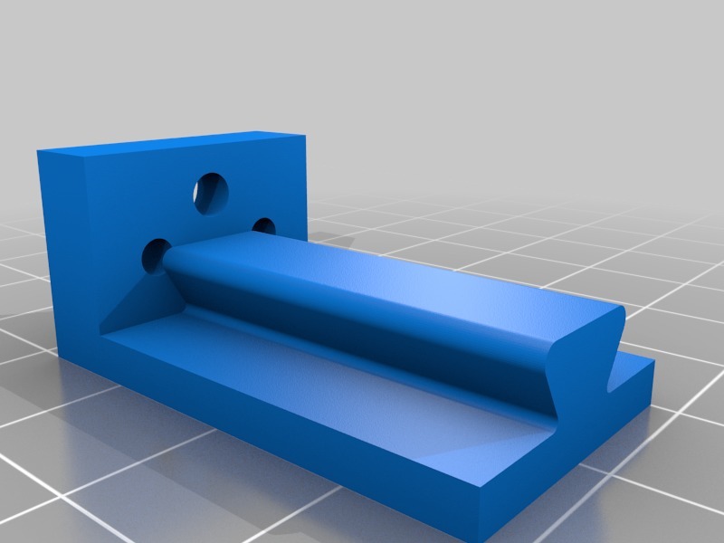Slide rail by Eloiseau | Download free STL model | Printables.com