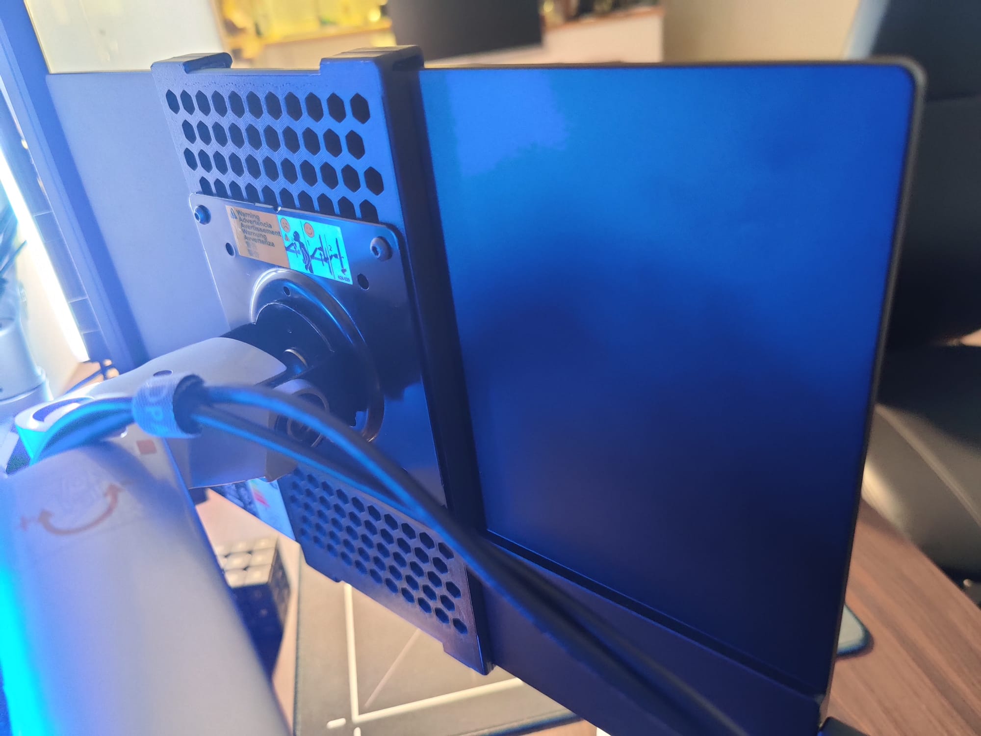 Arzopa Q1 Monitor - VESA Adaptor por muitxer | Descargar modelo STL ...