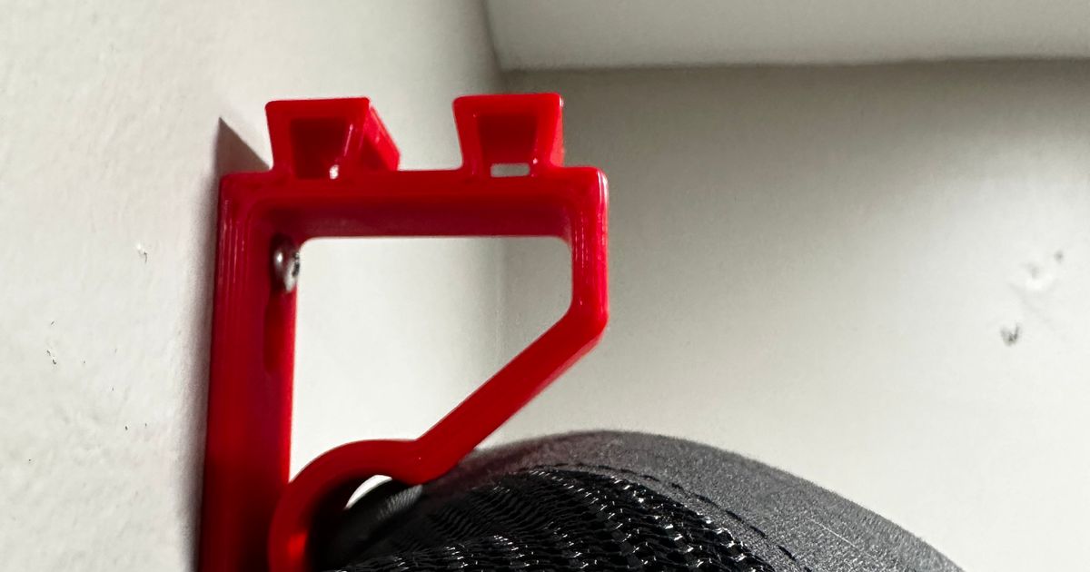 Modular Hat / Cap Rack by Johncarter | Download free STL model ...