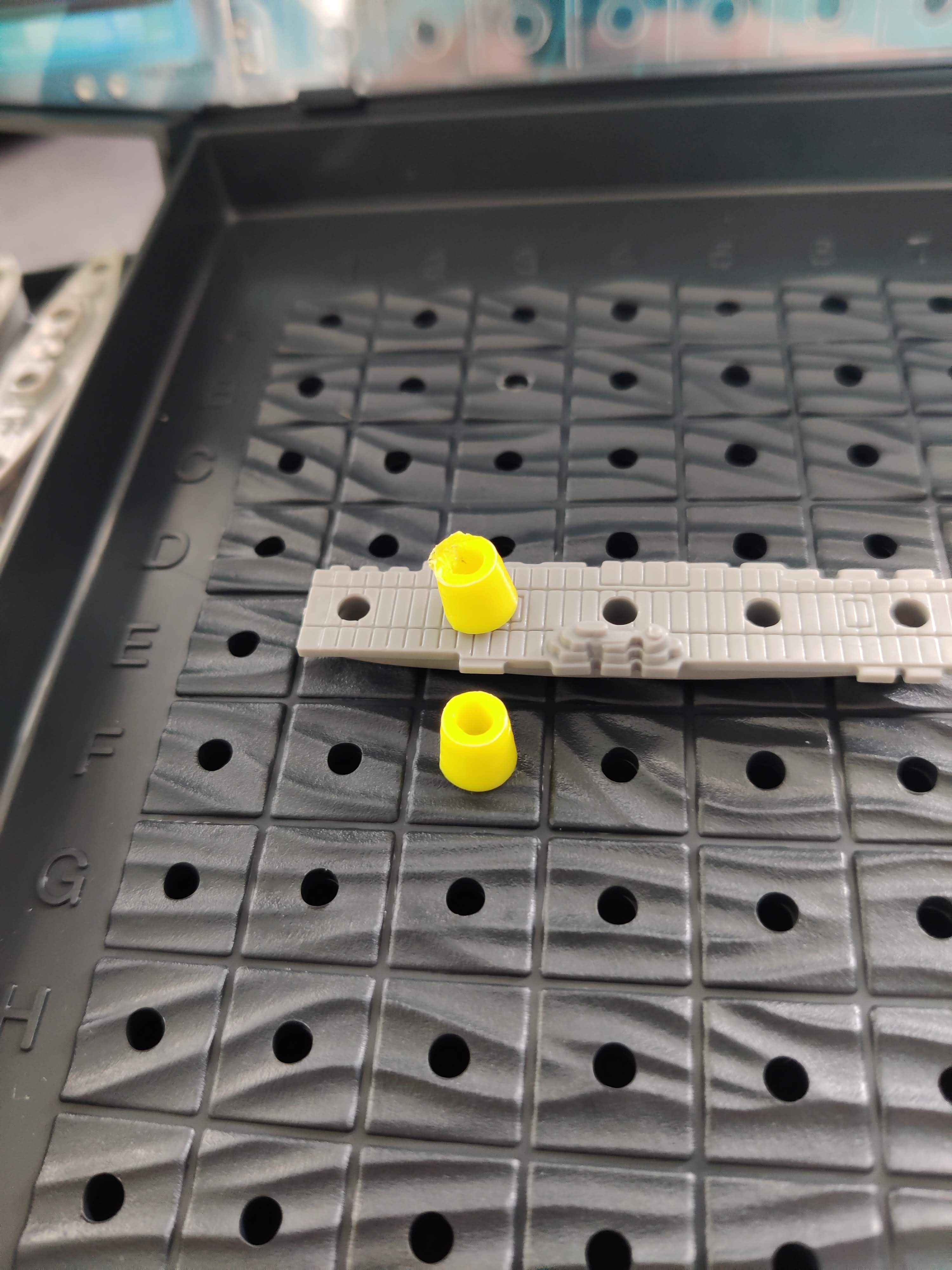 Battleship Pegs by Jogaklaa | Download free STL model | Printables.com