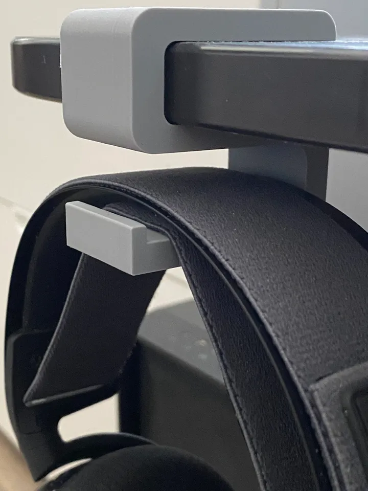 Headset Desk Hook by Branden | Download free STL model | Printables.com