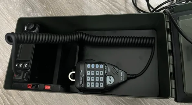 Amateur Radio Retevis RT95 50 Cal Go Box by dgardner | Download free ...