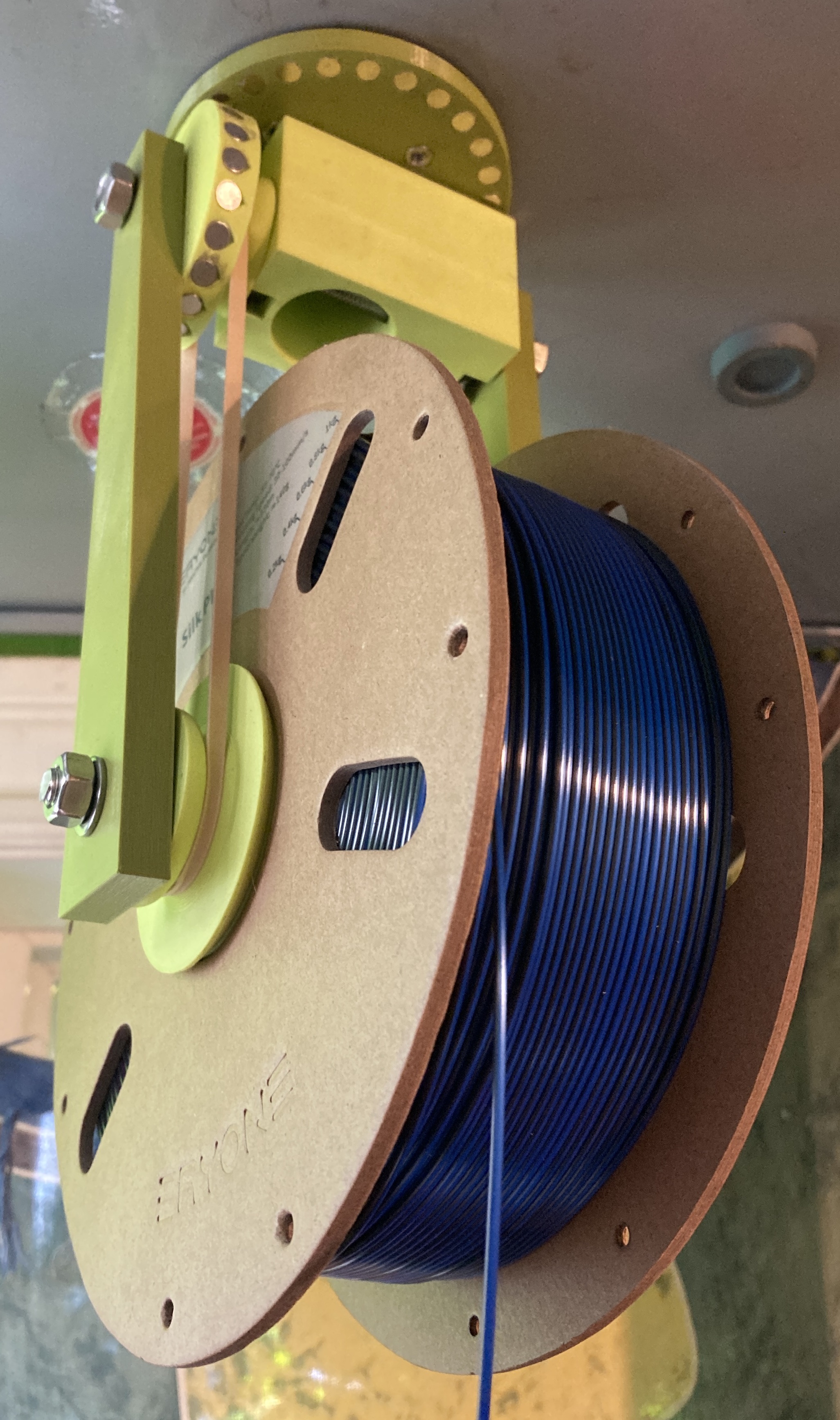 Spool Rotator by hoco | Download free STL model | Printables.com