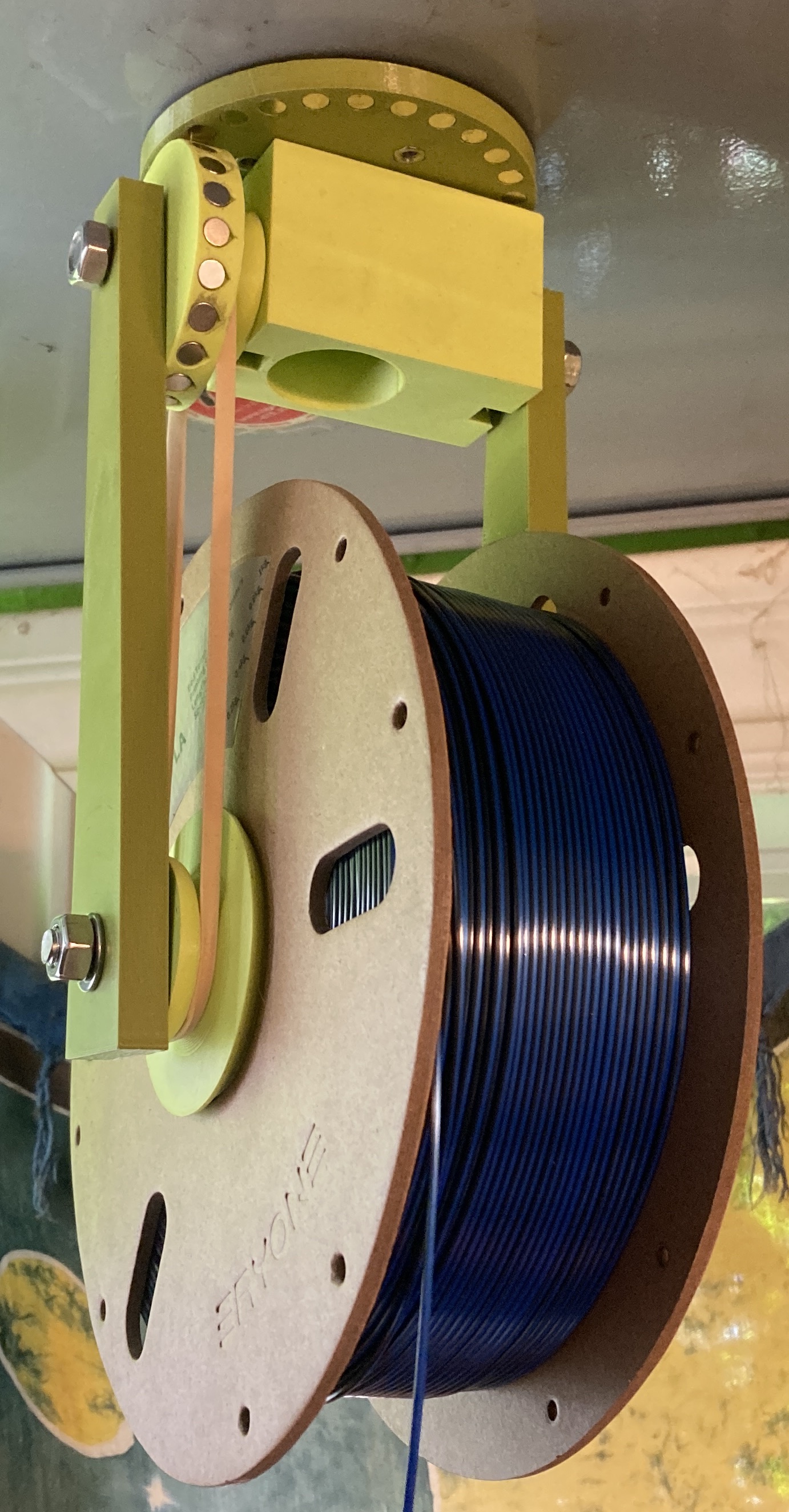 Spool Rotator by hoco | Download free STL model | Printables.com