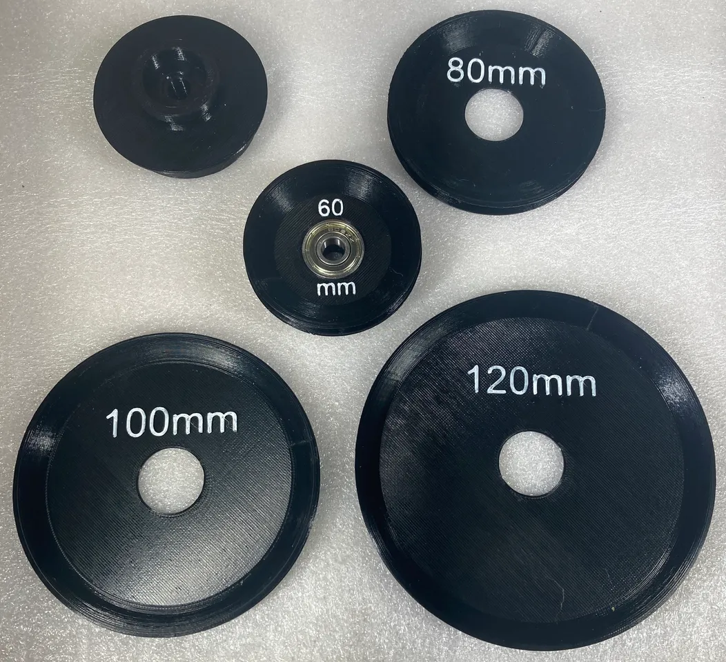 Spool Rotator by hoco | Download free STL model | Printables.com