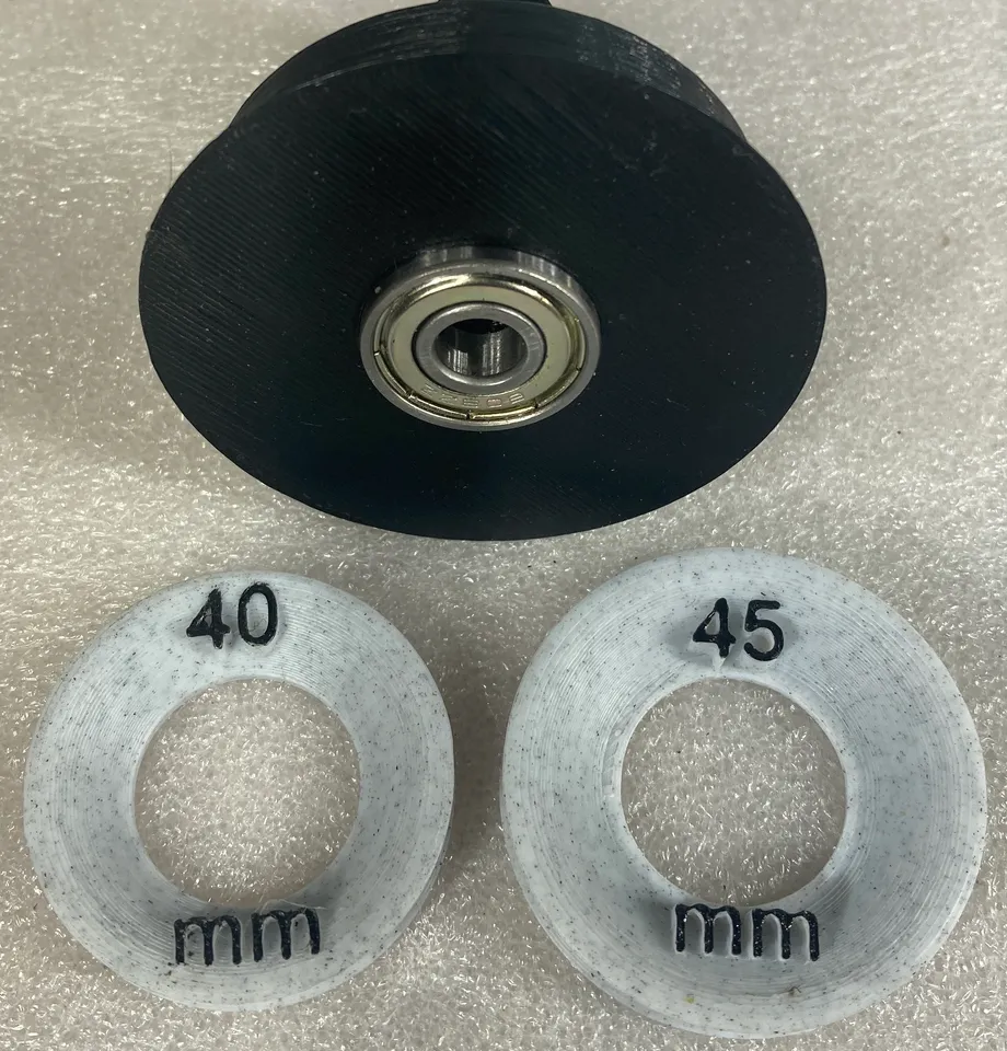 Spool Rotator by hoco | Download free STL model | Printables.com