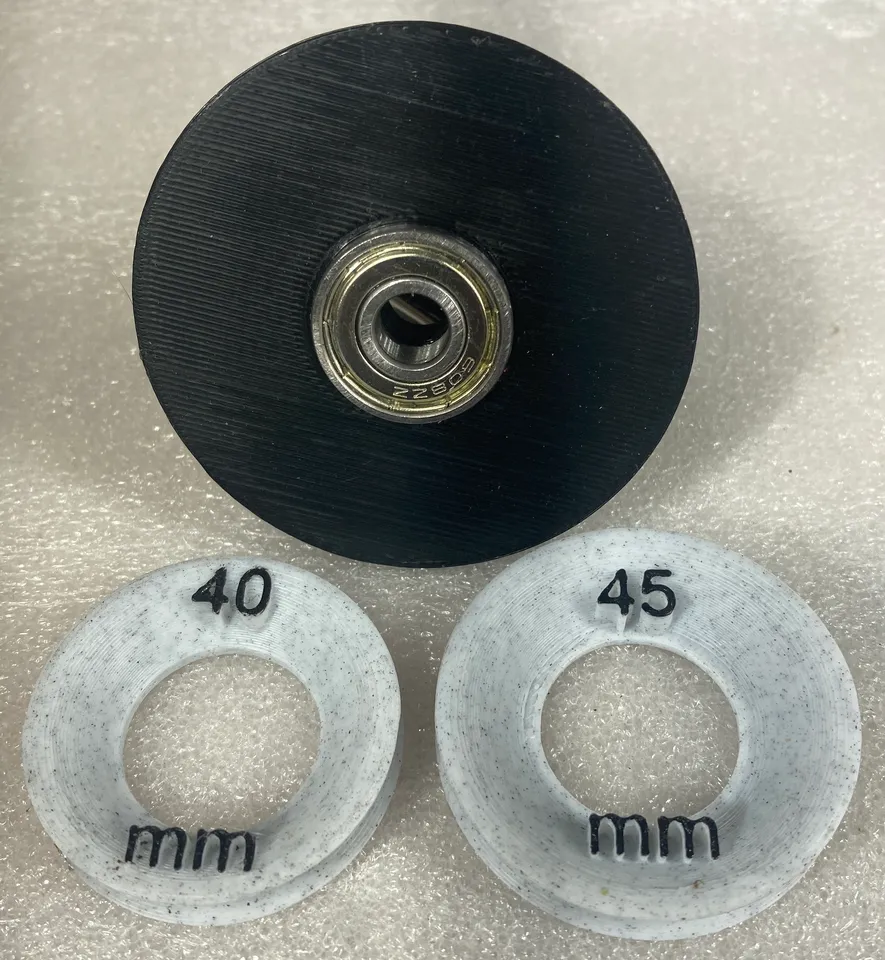 Spool Rotator by hoco | Download free STL model | Printables.com