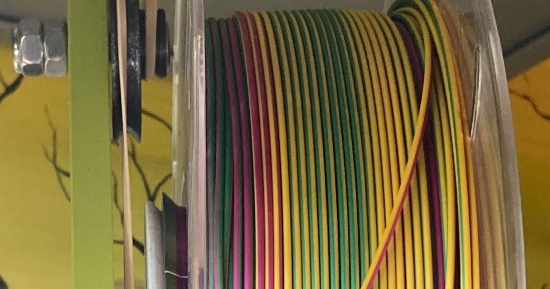 Spool Rotator by hoco | Download free STL model | Printables.com