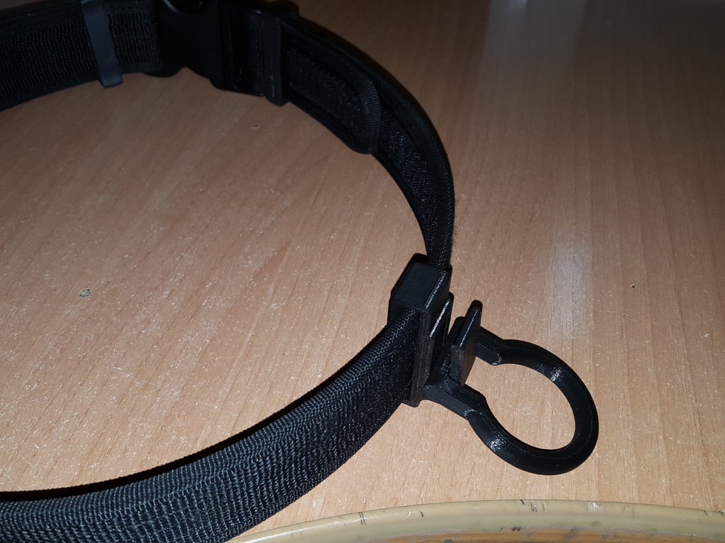 Soporte Mag-lite cinturón / Belt holder for Maglite by Ea3hgl ...