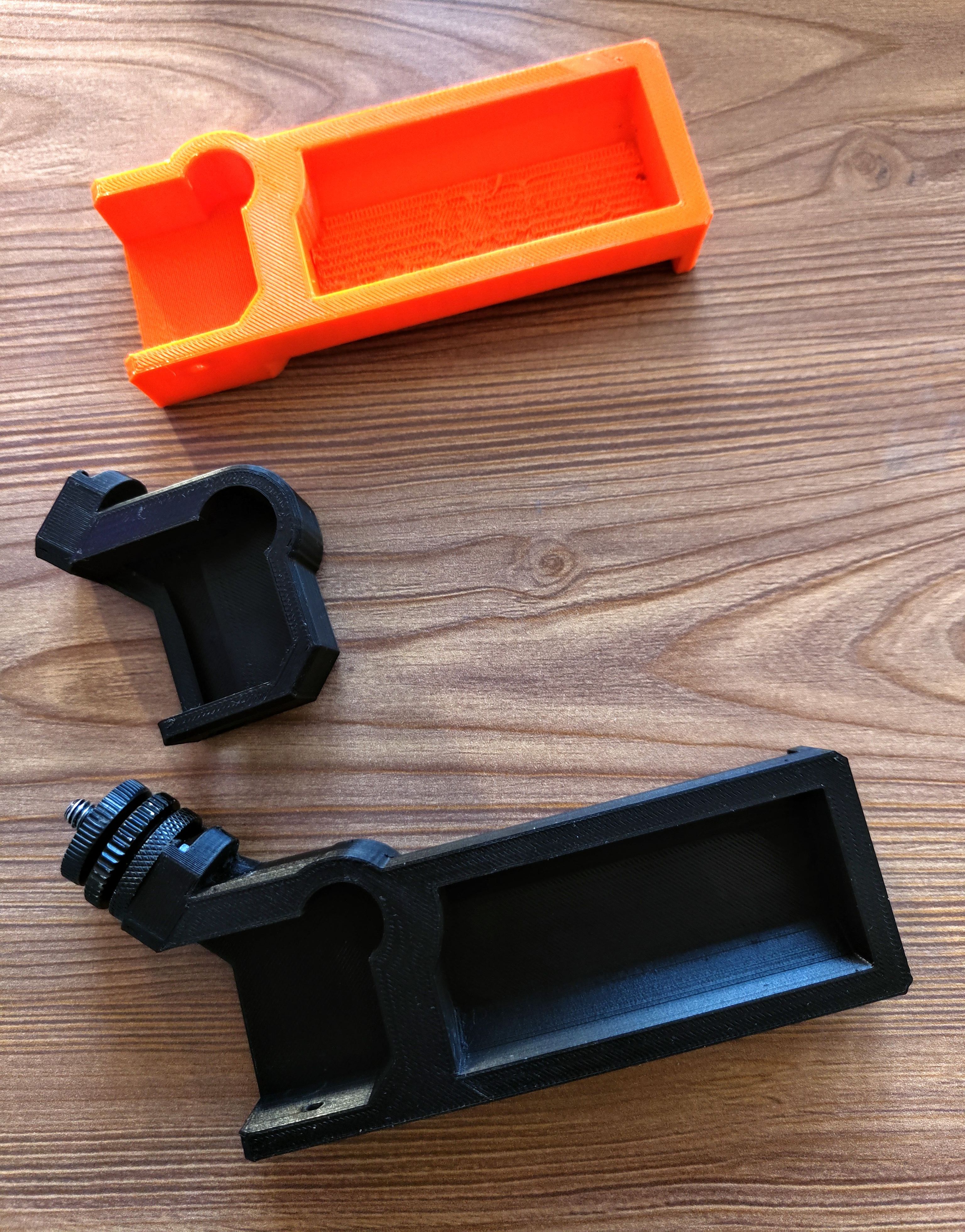 Simple Spool + Shoe Mount Lamp Holder for Prusa Mini by adityakamath ...