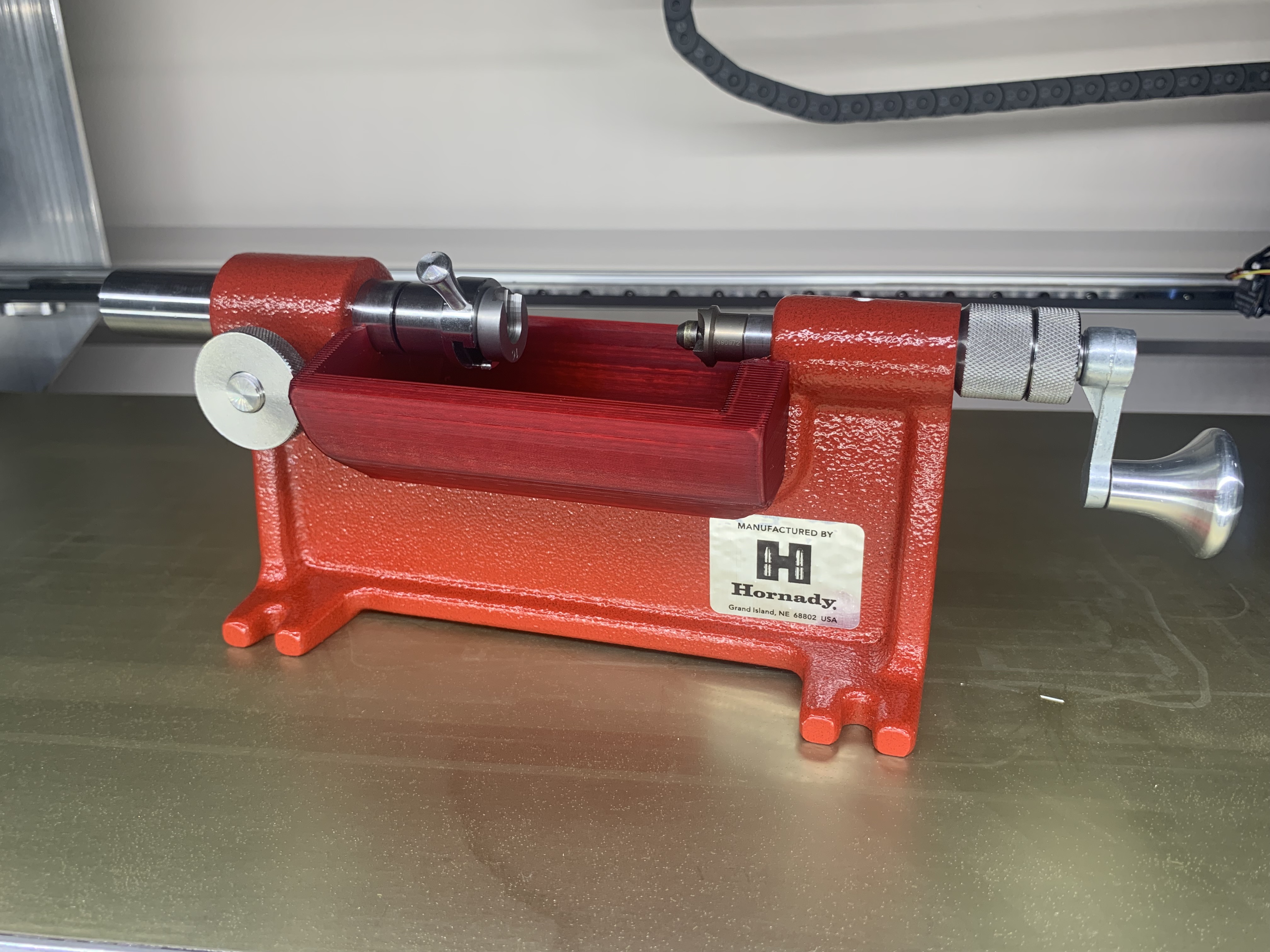Hornady case trimmer chip tray by Szwalkiewicz | Download free STL ...
