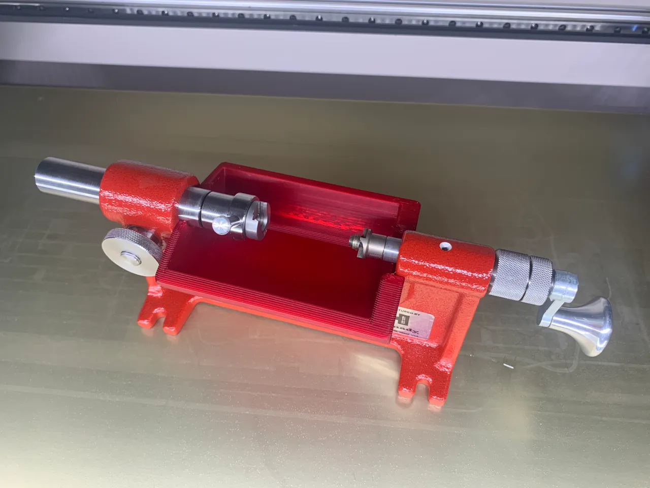 Hornady case trimmer chip tray by Szwalkiewicz | Download free STL ...