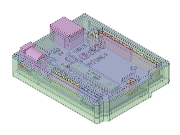 Arduino UNO Case by 3D_Printing | Download free STL model | Printables.com