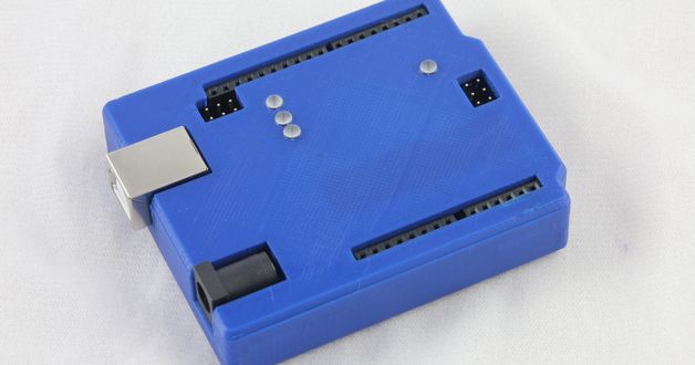Arduino Uno Case By 3d Printing Download Free Stl Model
