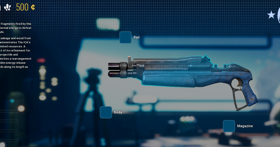 ICA Shattergun from The Cycle: Frontier by Franky Storms | Download ...