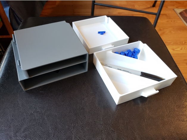 Modular storage box by Adam Tamimi | Download free STL model ...