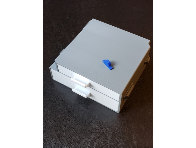 Modular storage box by Adam Tamimi | Download free STL model ...