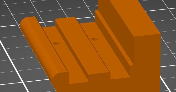 530 Chain oiler by Joe88 | Download free STL model | Printables.com