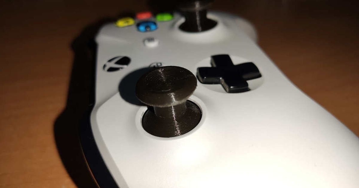 Xbox One Controller Joystick by Ea3hgl | Download free STL model ...