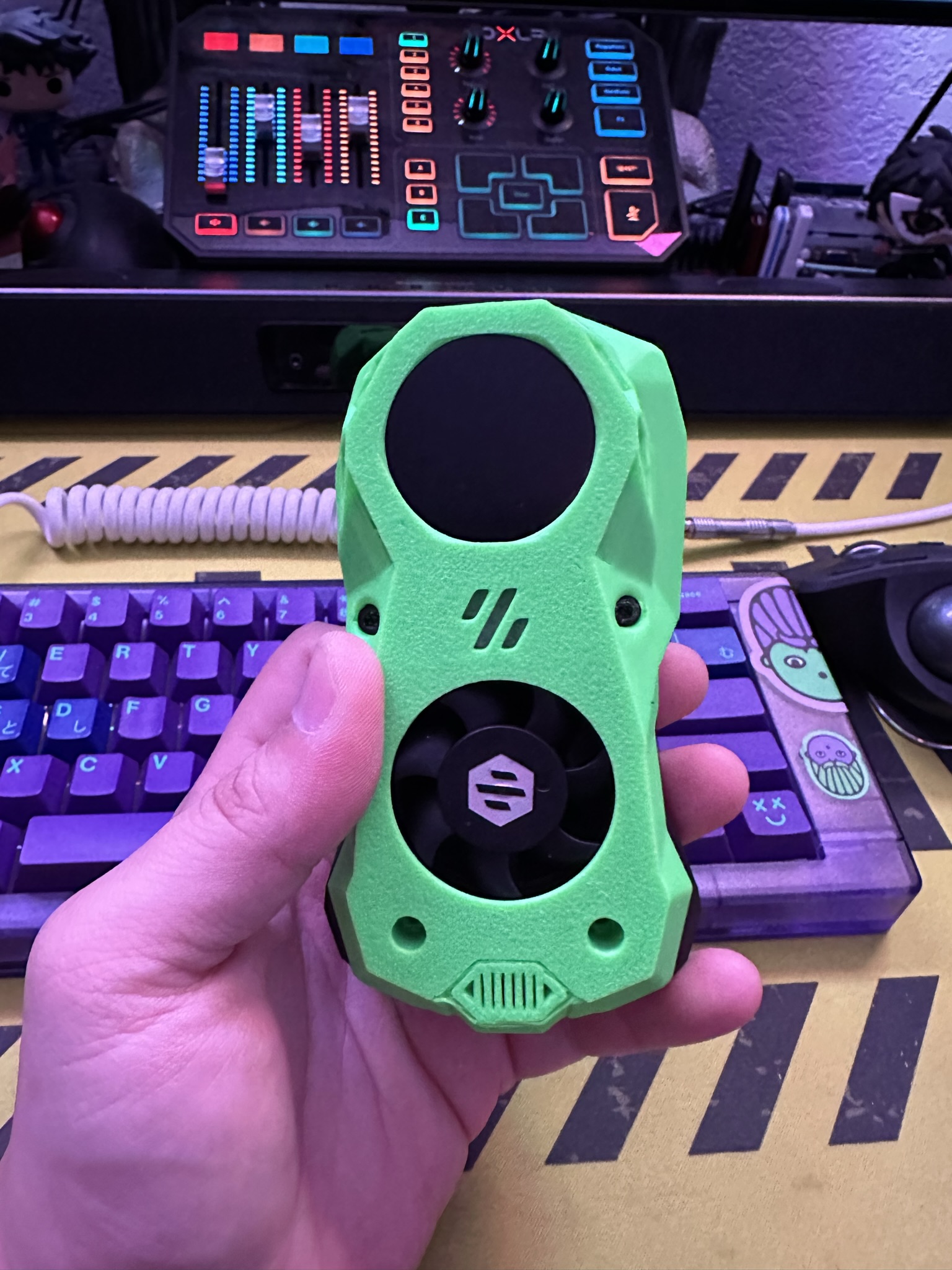 SB-2240-KNOMI-CAM-LGXLITE by Dead Encryption | Download free STL model ...