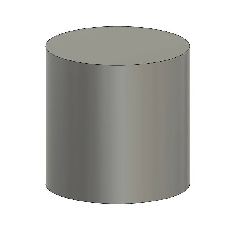 Threaded Cylinder by Amin Shams | Download free STL model | Printables.com
